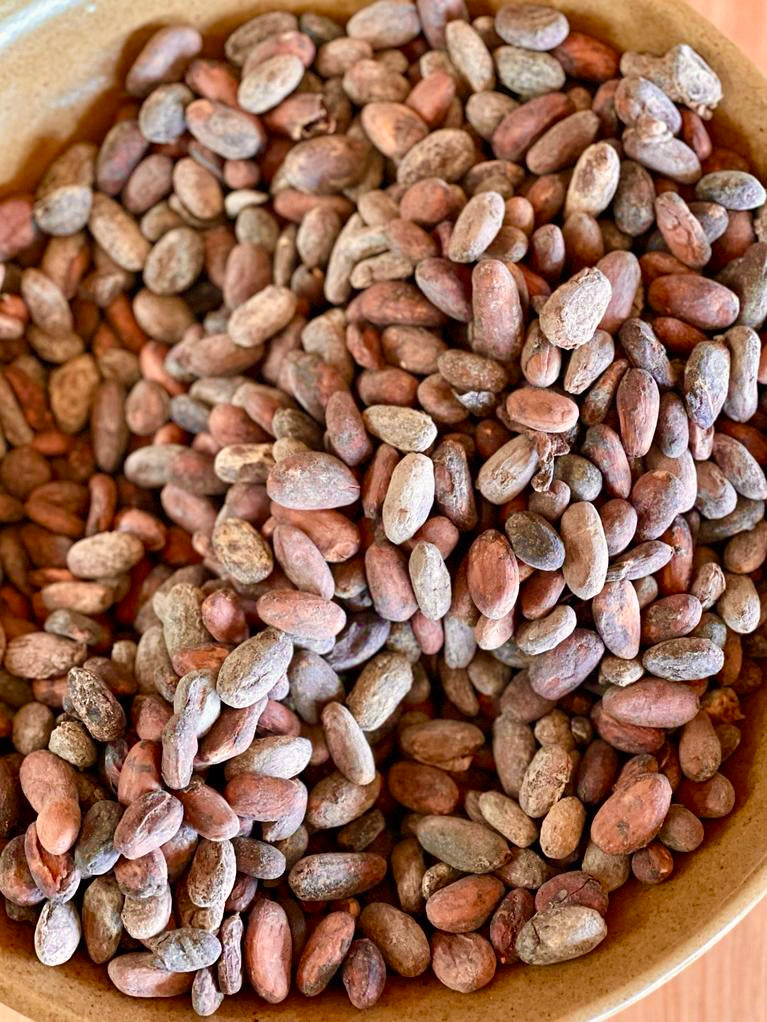 Ethically Sourced Peruvian Cacao Beans – Wild Craft Tasmania